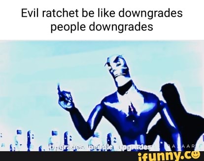 Ratchet People Be Like