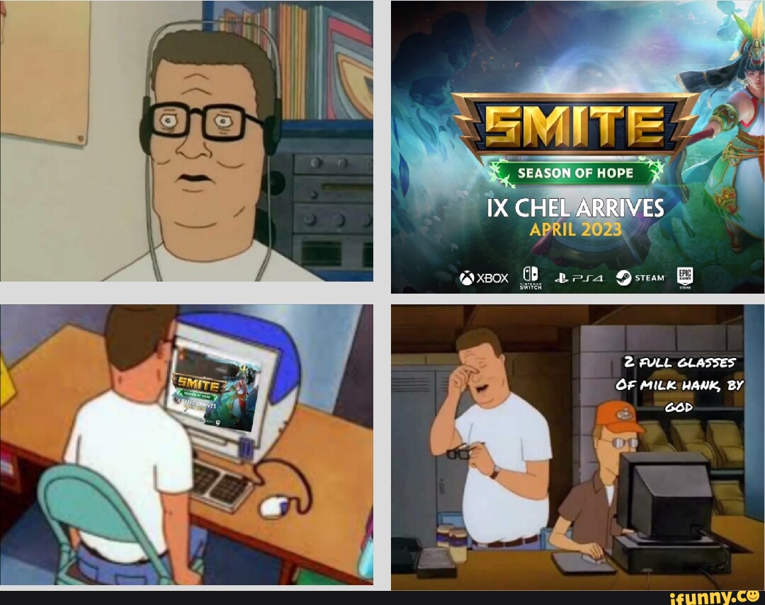 SEASON OF OF HOPE IX CHEL ARRIVES APRIL 2023 OB FULL OF MILK HANK, BY ...