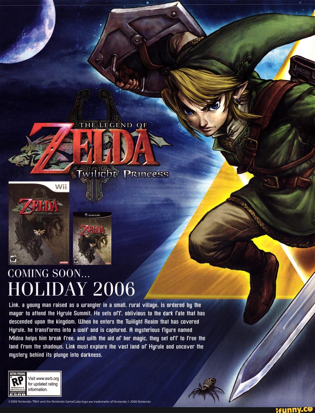 The Legend of Zelda Twilight Princess (Wii,GameCube) - Jar che Princess ...