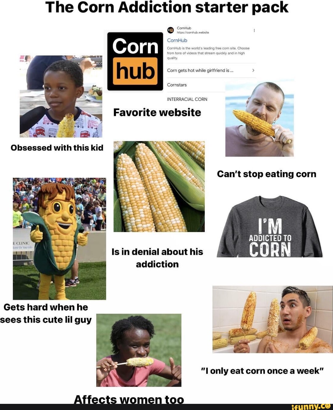 Cornhub memes. Best Collection of funny Cornhub pictures on iFunny