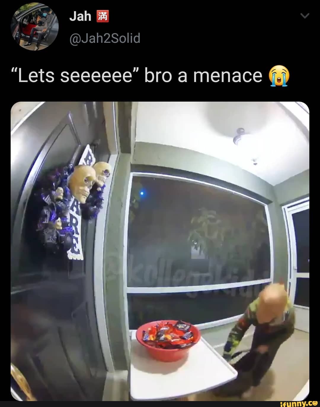 "Lets seeeeee" bro a menace - iFunny