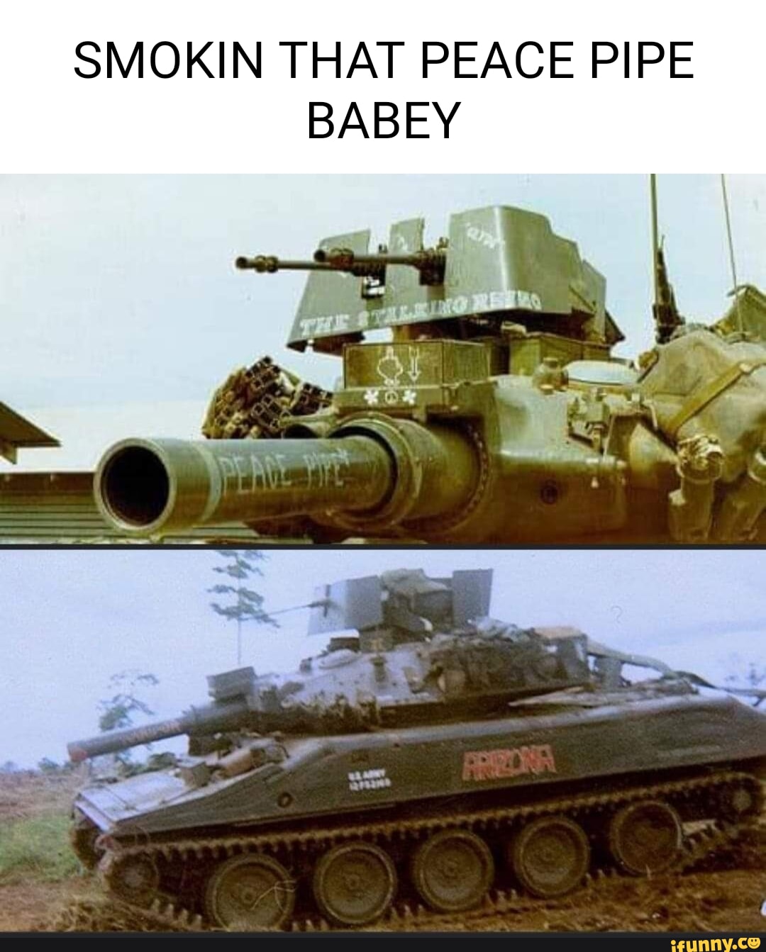 SMOKIN THAT PEACE PIPE BABEY - iFunny