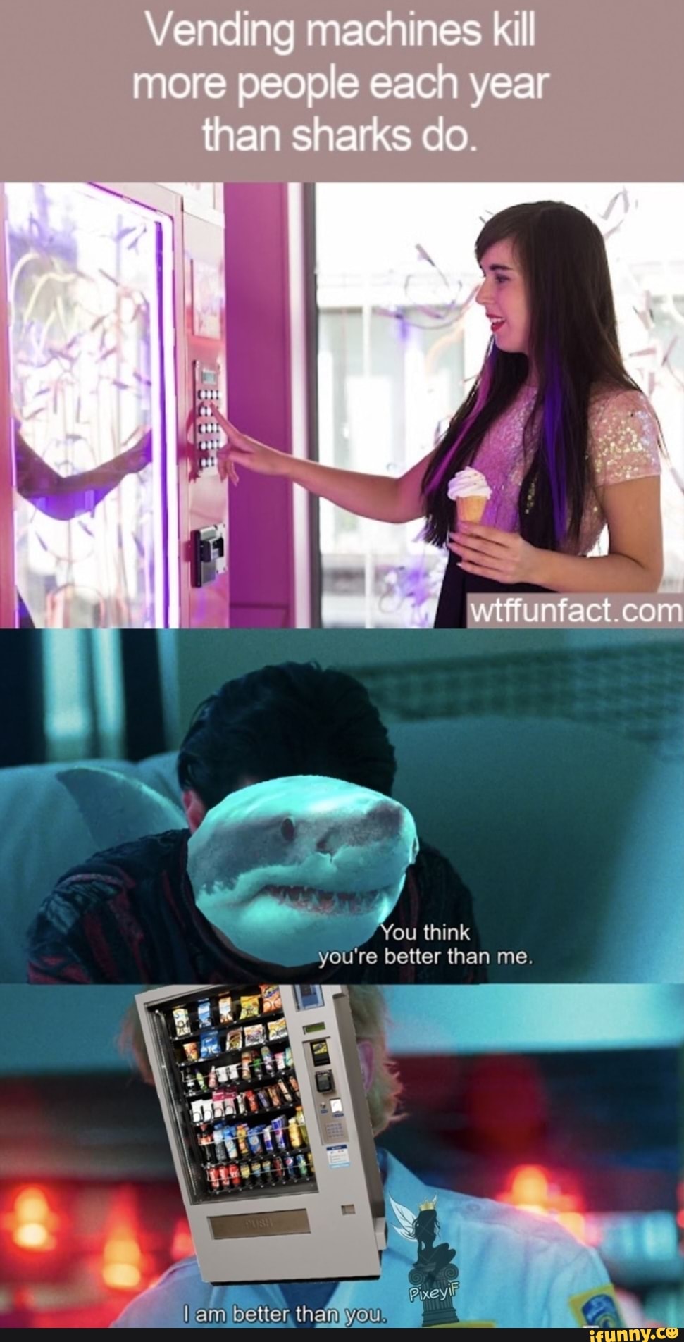 In 1783, a boy was born with two heads. The second head was upside down, with the neck pointed ...