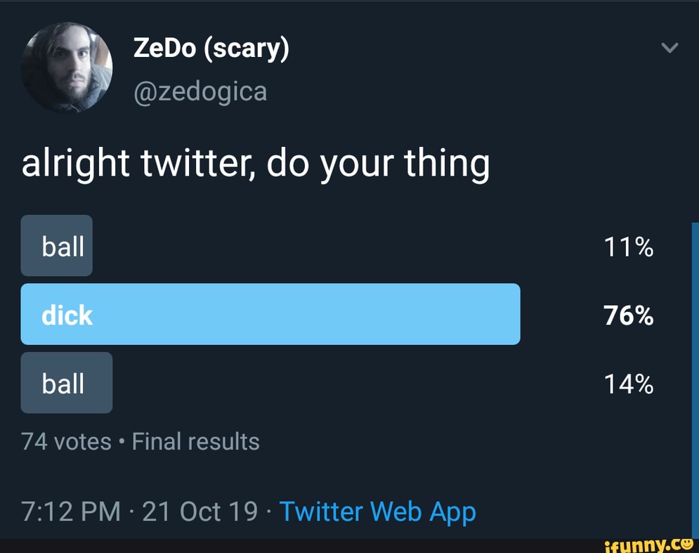 Alright twitter, do your thing 7:12 PM ' 21 Oct 19 - Twitter Web App ...
