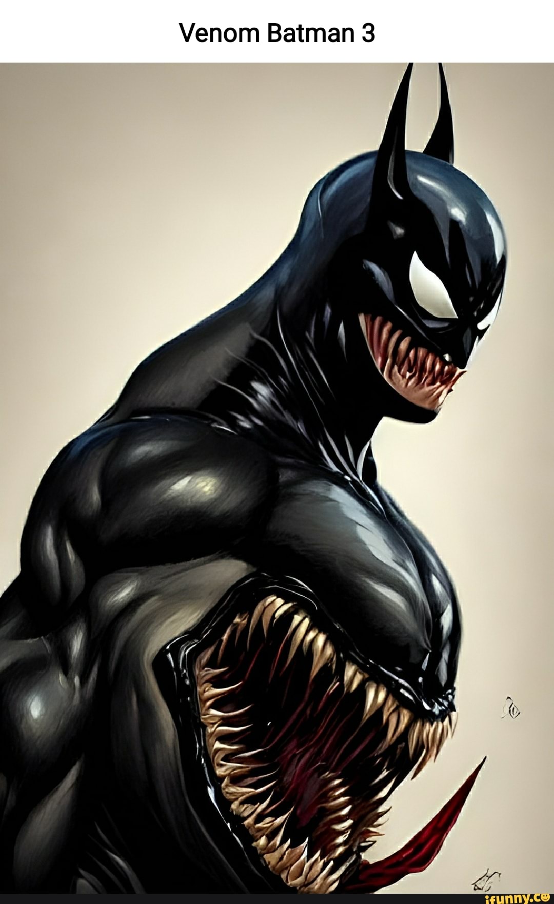 Venom Batman - iFunny