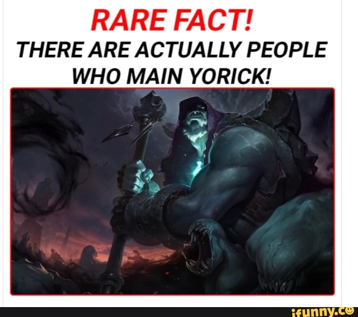 Yorick memes. Best Collection of funny Yorick pictures on iFunny