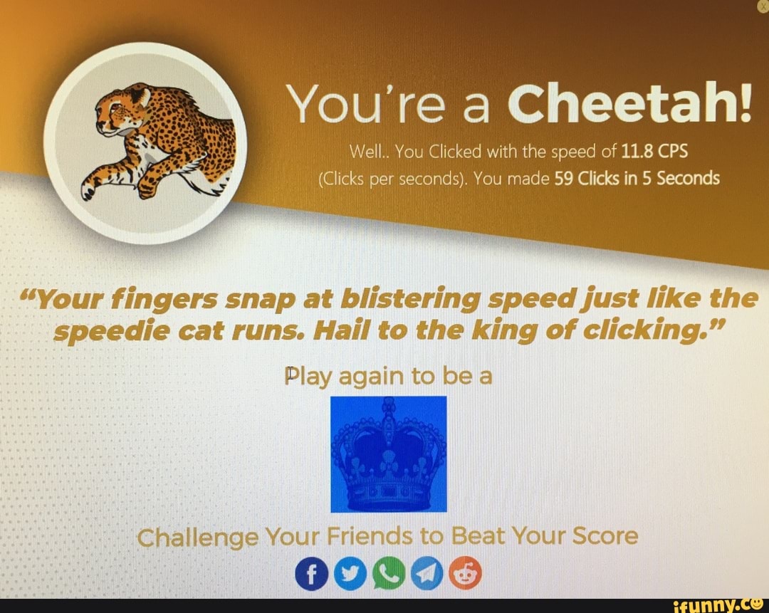 Cheetah Beat