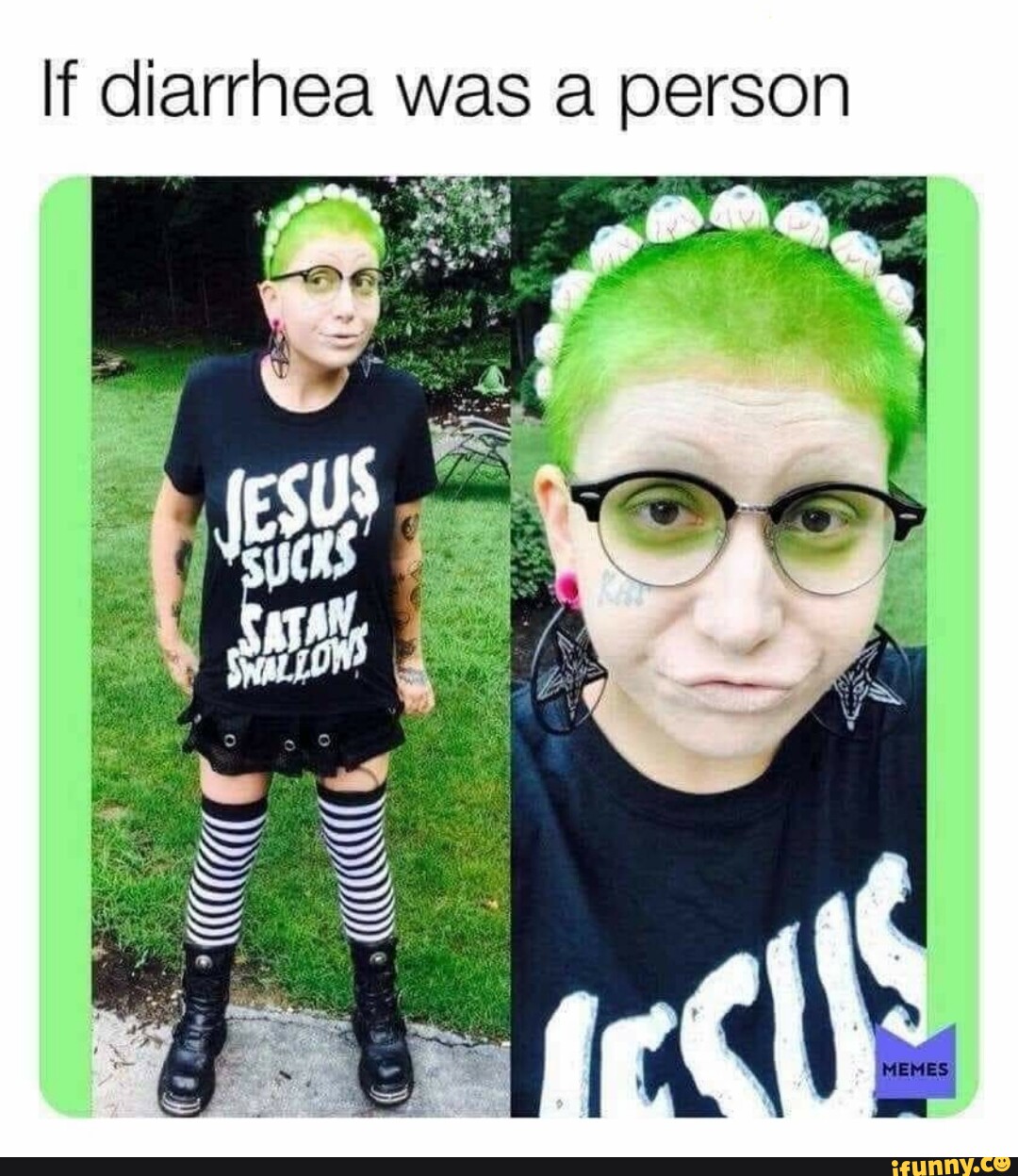 If diarrhea was a person - iFunny