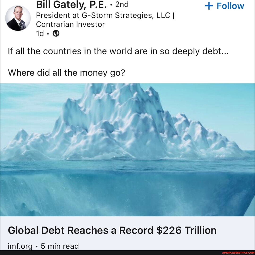 Bill Gately, P.E. and + Follow President at G-Storm Strategies, LLC I ...