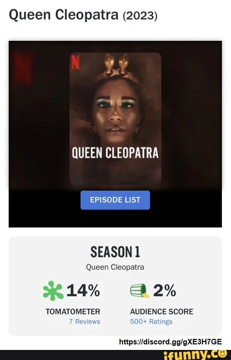 Queen Cleopatra (2023) QUEEN CLEOPATRA EPISODE LIST SEASON 1 Queen Cleo ...