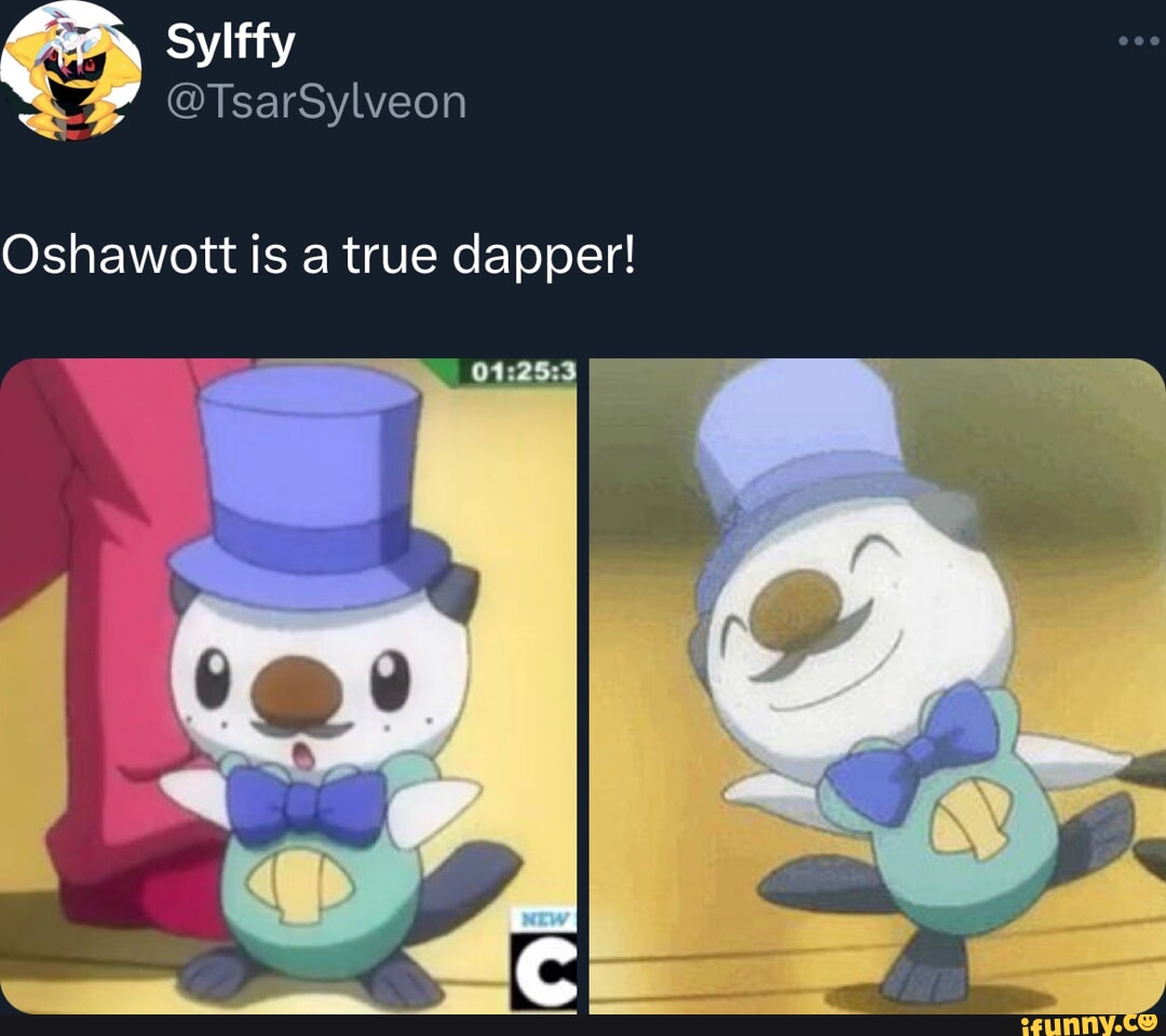 Oshawott memes. Best Collection of funny Oshawott pictures on iFunny