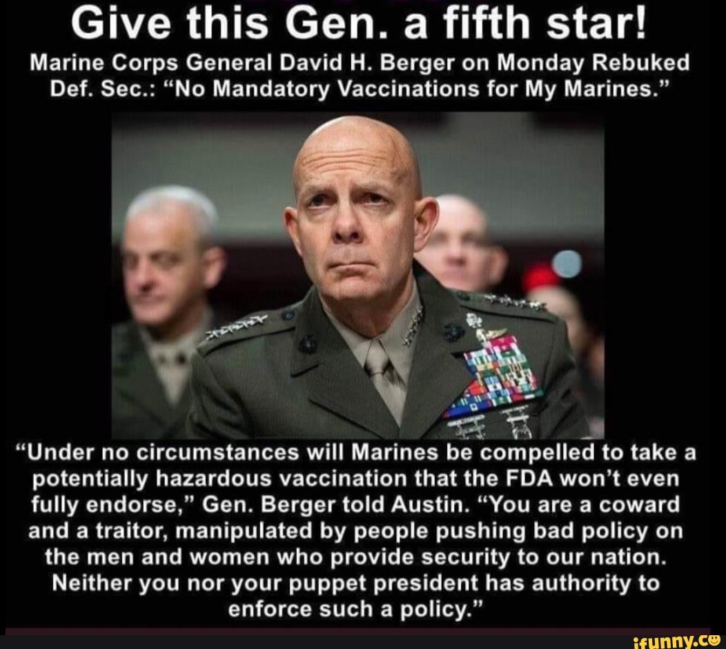 General Mattis Approves Meme