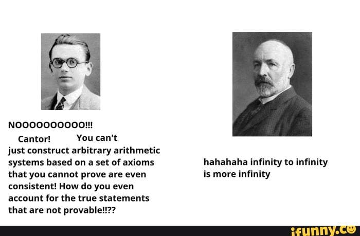 Gödel memes. Best Collection of funny Gödel pictures on iFunny