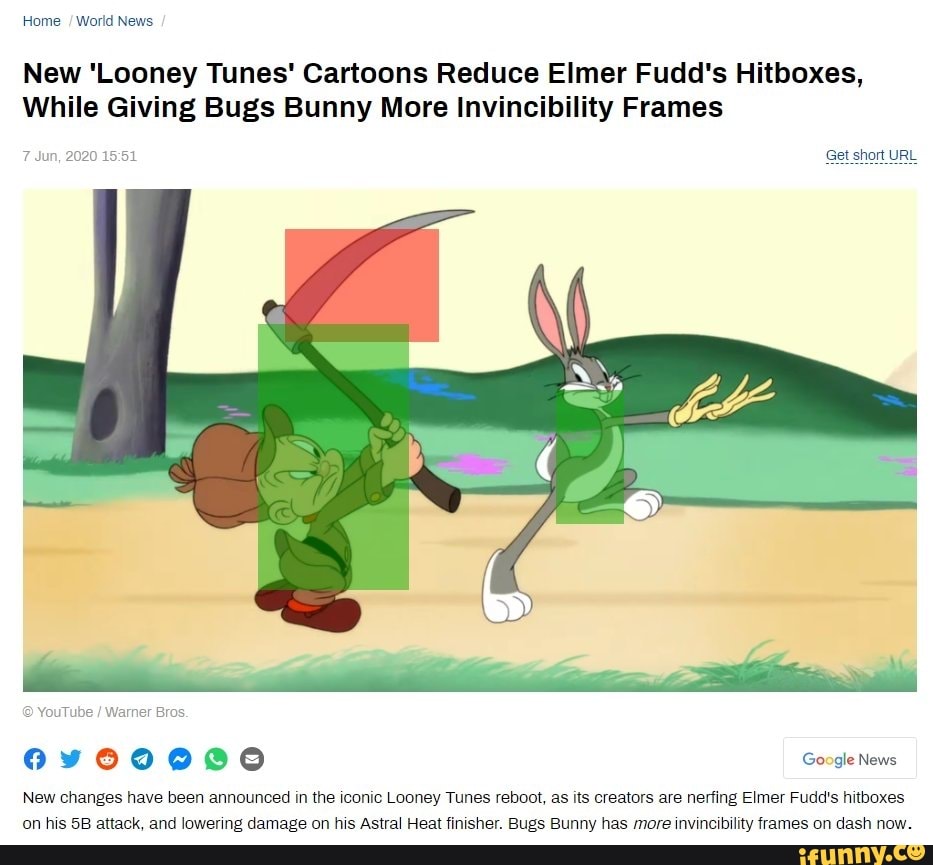 Home World News New 'Looney Tunes' Cartoons Reduce Elmer Fudd's ...