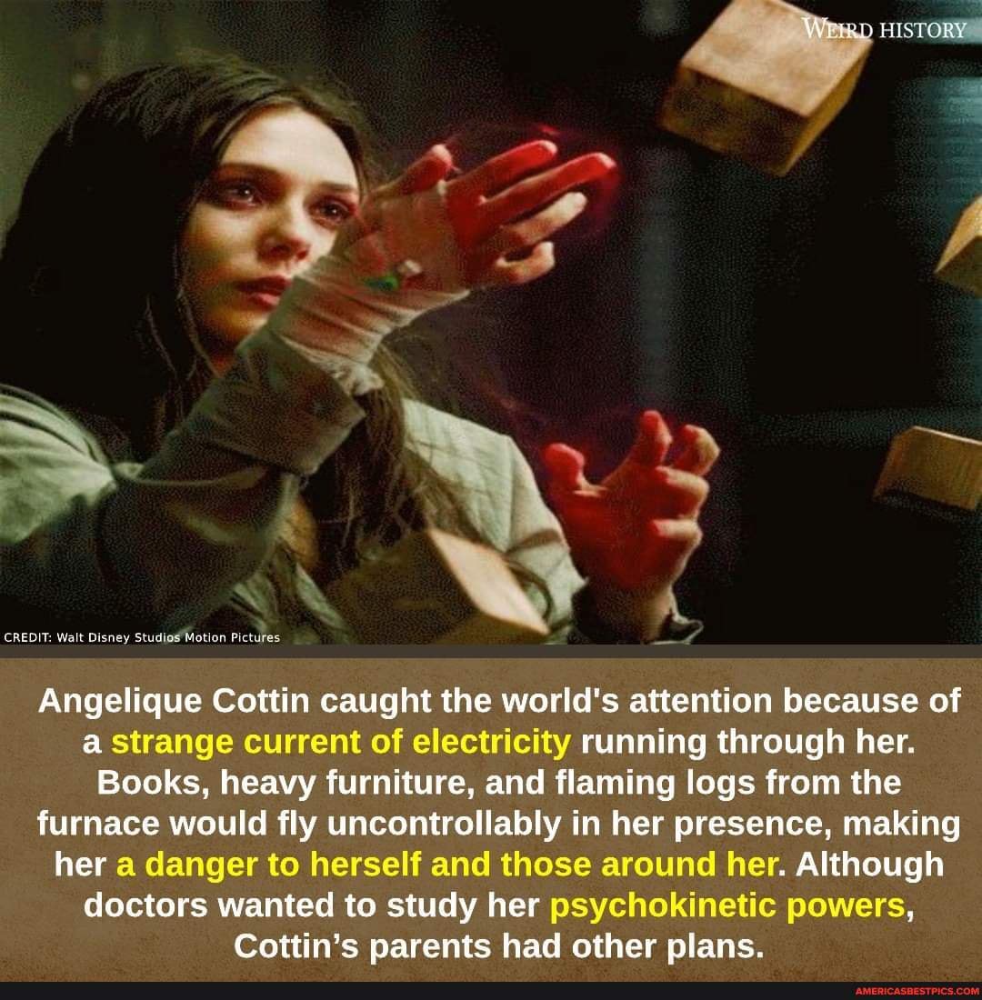 Angelique Cottin, 'The Poltergeist Girl,' Could Allegedly Manipulate ...