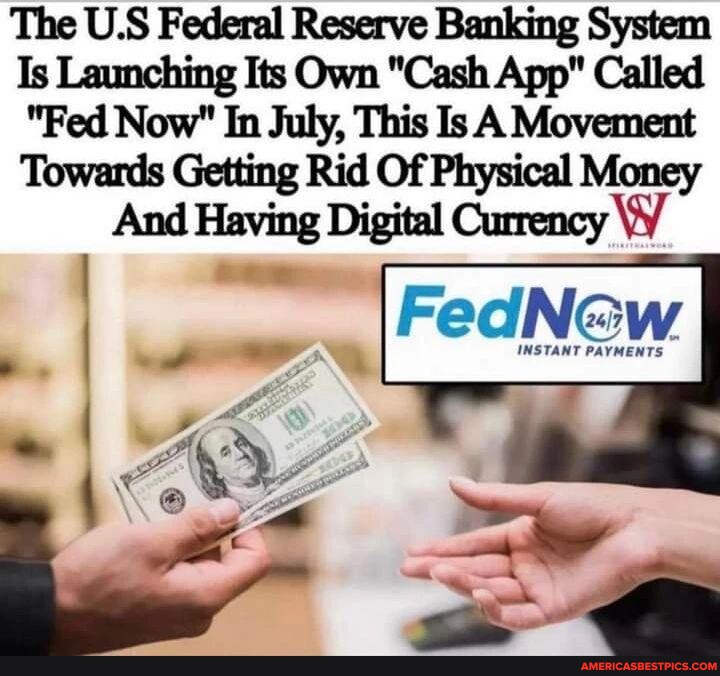 The U.S Federal Reserve Banking System Is Launching Its Own "Cash App ...