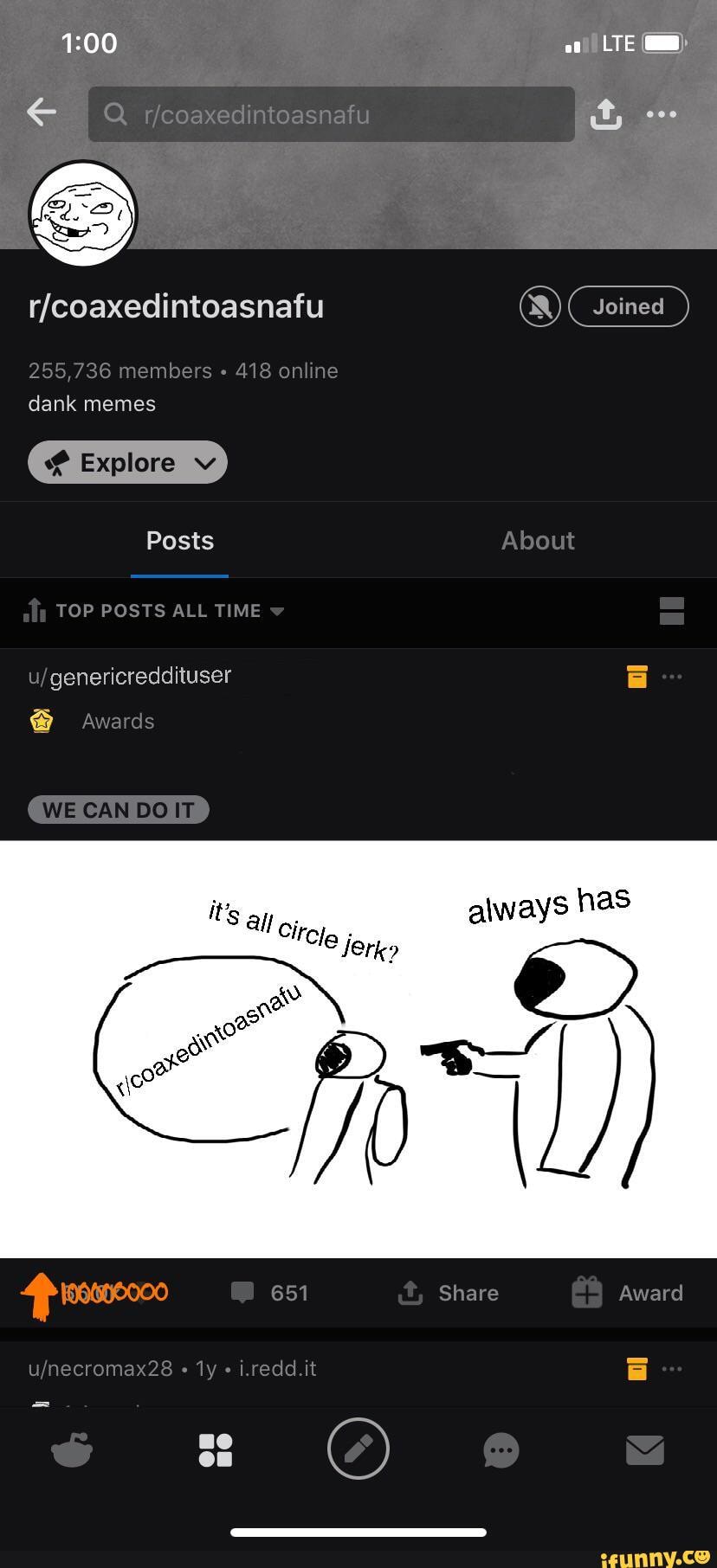 Dank memes Explore v Posts - iFunny