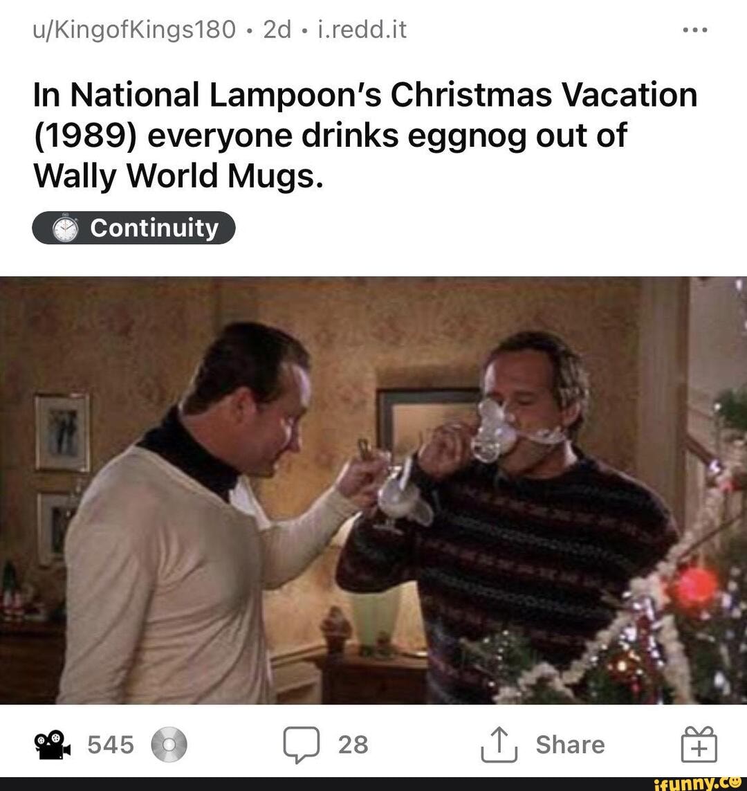 Movie details from r/moviedetails! - i.redd.it In National Lampoon's ...