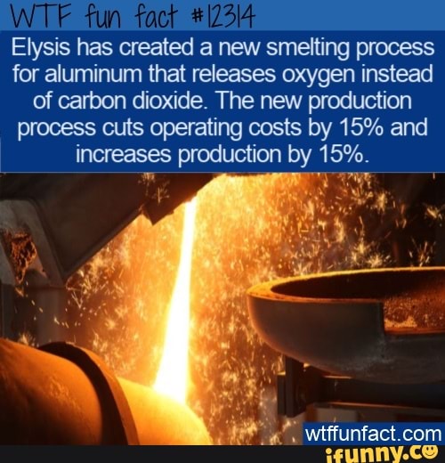 Elysis has created a new smelting process for aluminum that releases ...