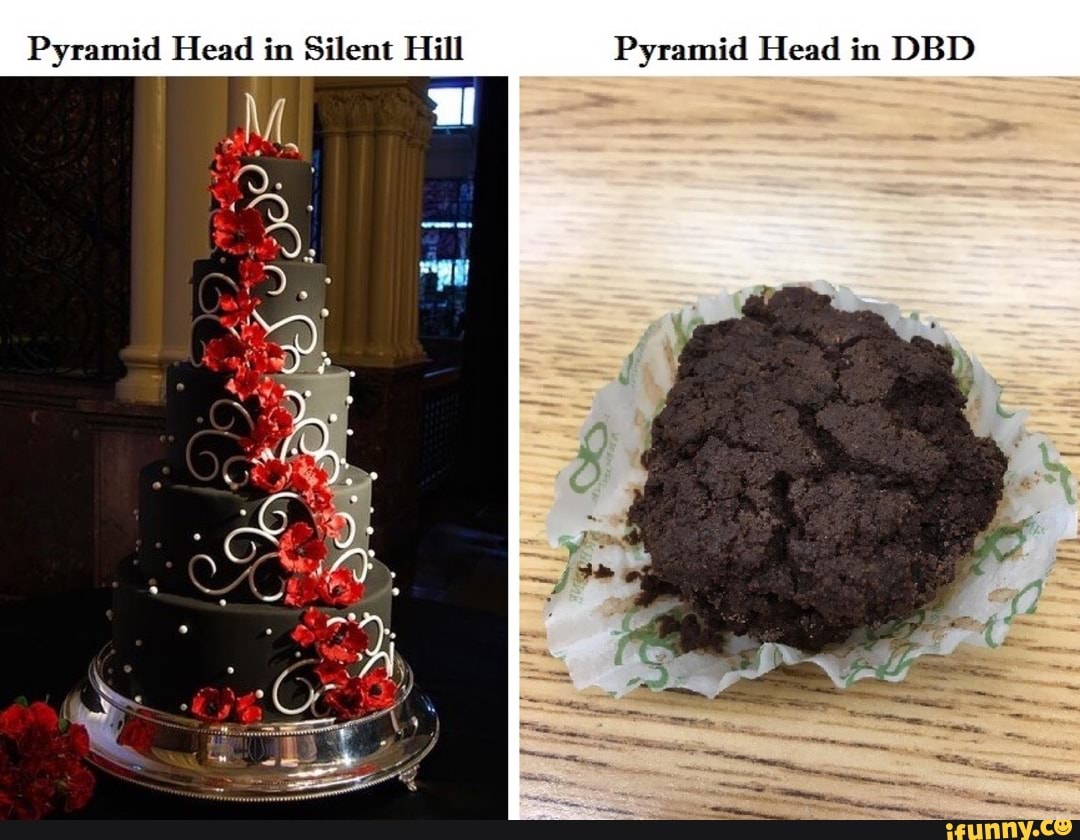 Pyramid Head in Silent Hill Pyramid Head in DBD - iFunny