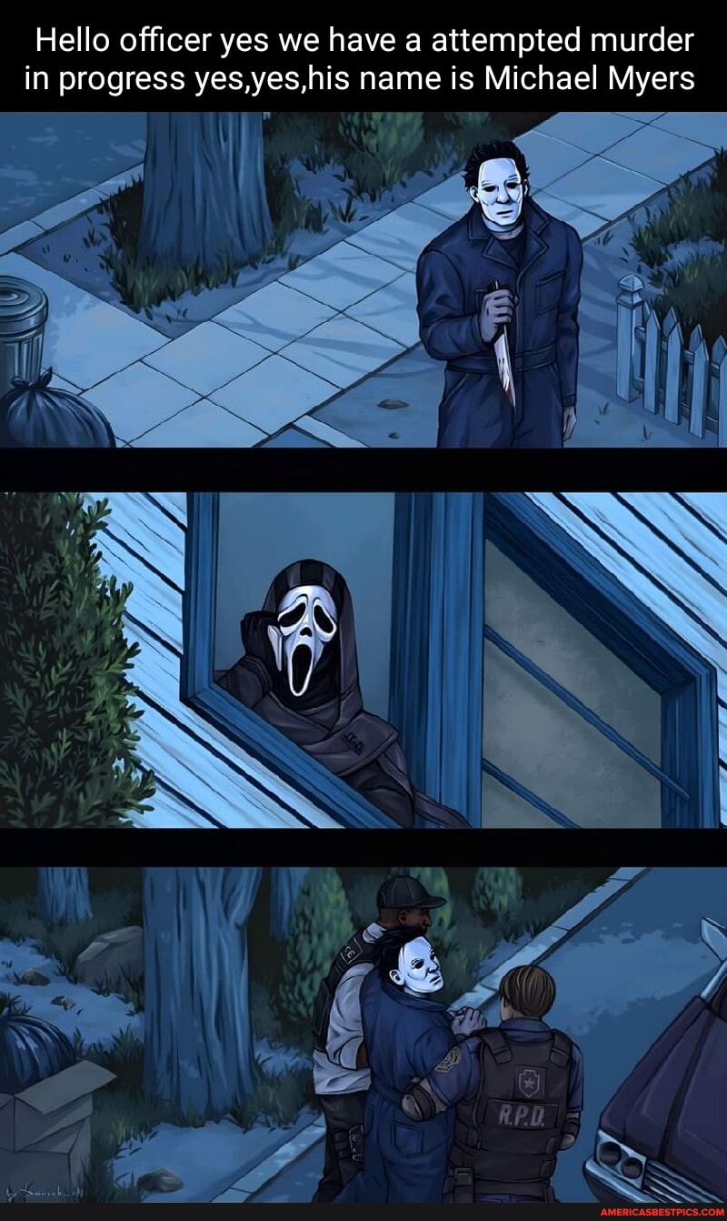 Hello officer yes we have a attempted murder in progress yes,yes,his ...