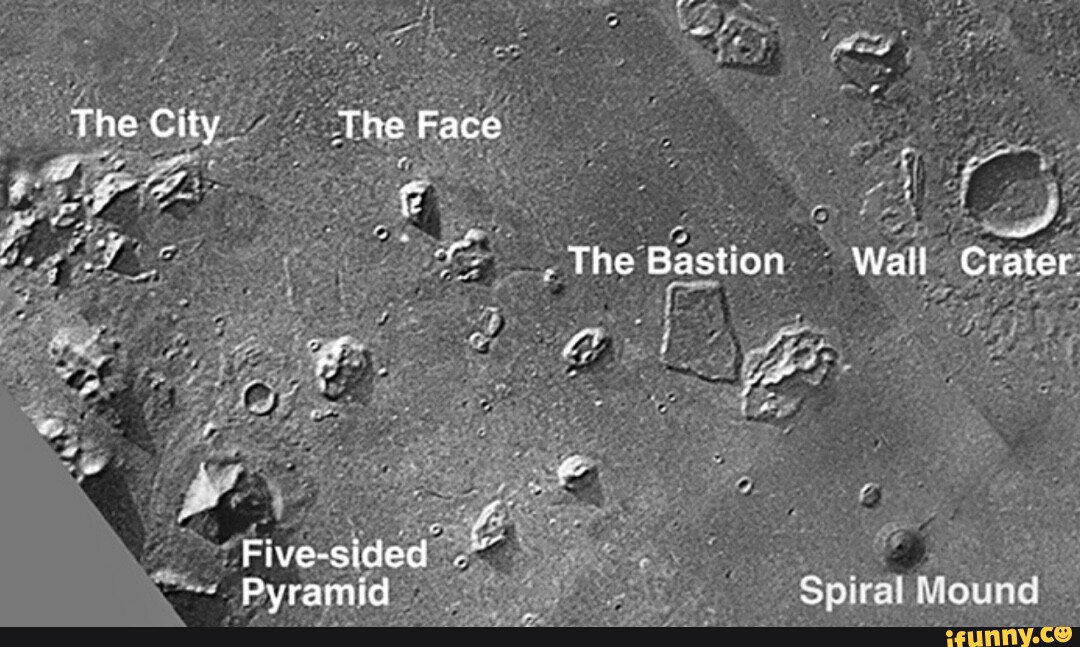 The City The Face The Bastion Wall Crater Lo Five-sided Pyramid Spiral ...