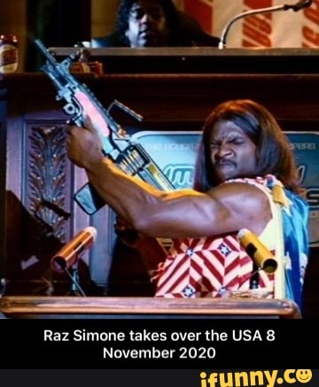 Raz Simone takes over the USA 8 November 2020 - Raz Simone takes over ...