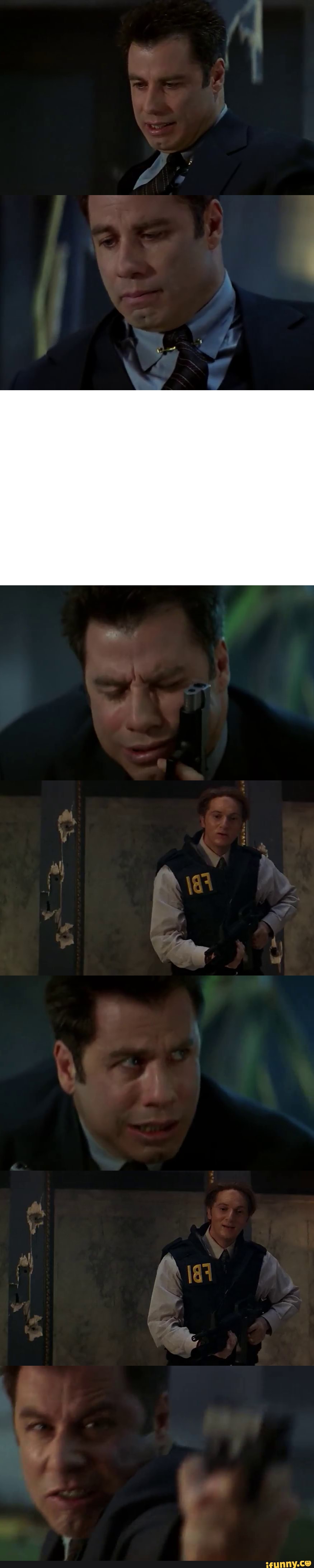 Face Off Meme Template - iFunny