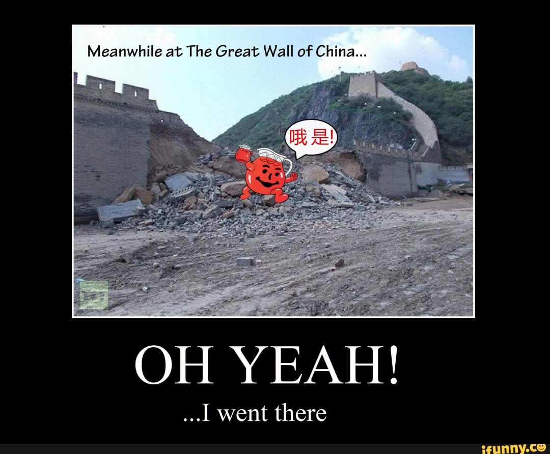 Great Wall Of China Funny