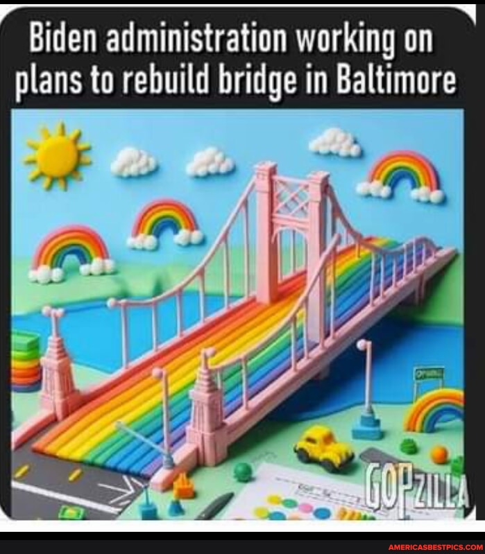 Biden administration working on plans to rebuild bridge in Baltimore ...