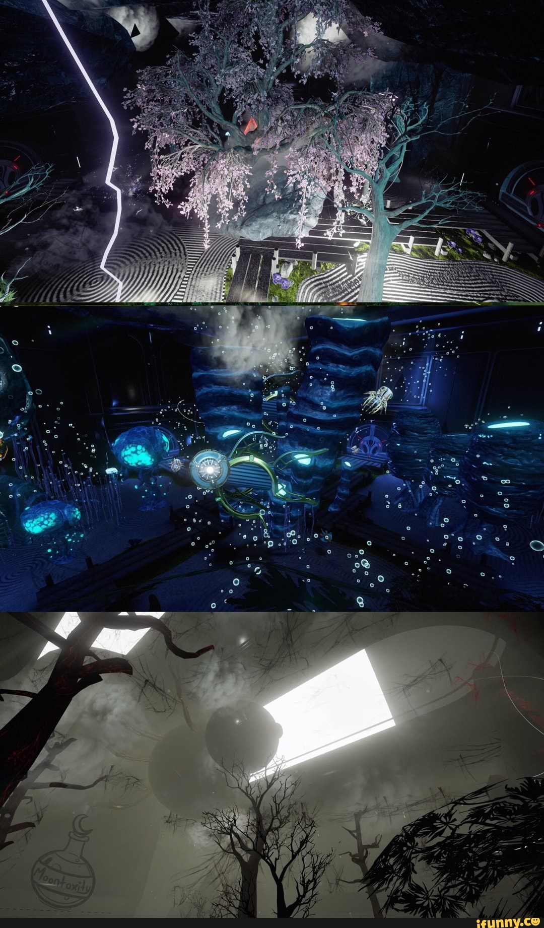 These are the Phobia rooms attached to the Wonderland and Madness Smile ...