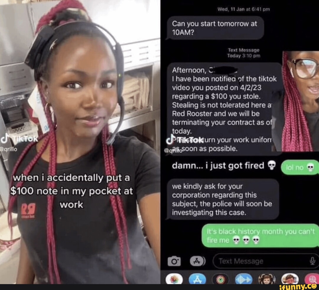 When i accidentally put a $100 note in my pocket at work Wed, 11 Jan at ...