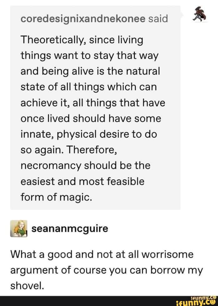 Necromancy memes. Best Collection of funny Necromancy pictures on iFunny