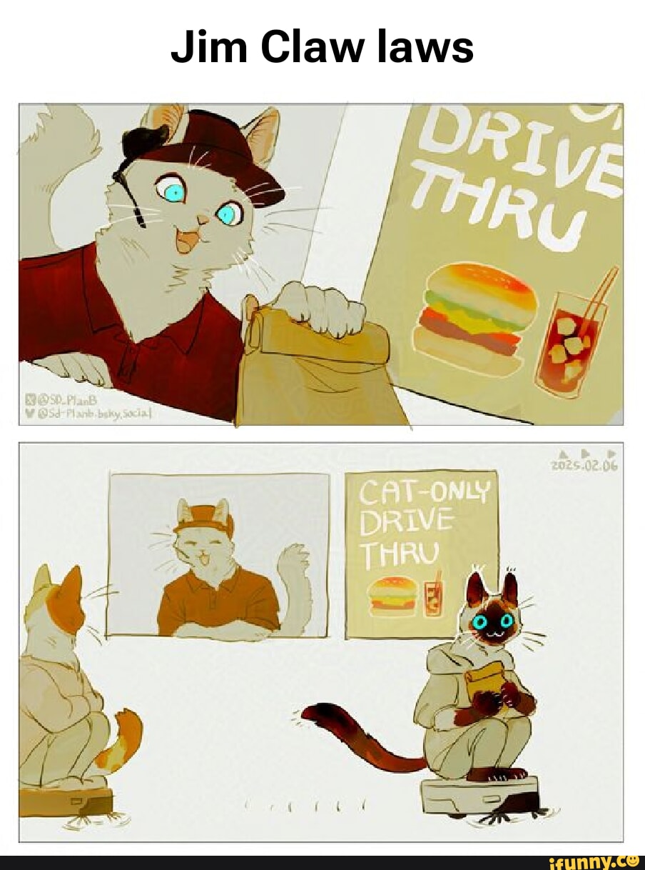 Jim Claw laws - iFunny