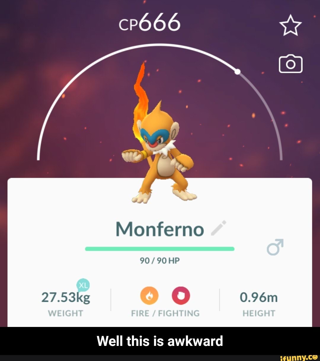 Pokemon Monferno Evolves