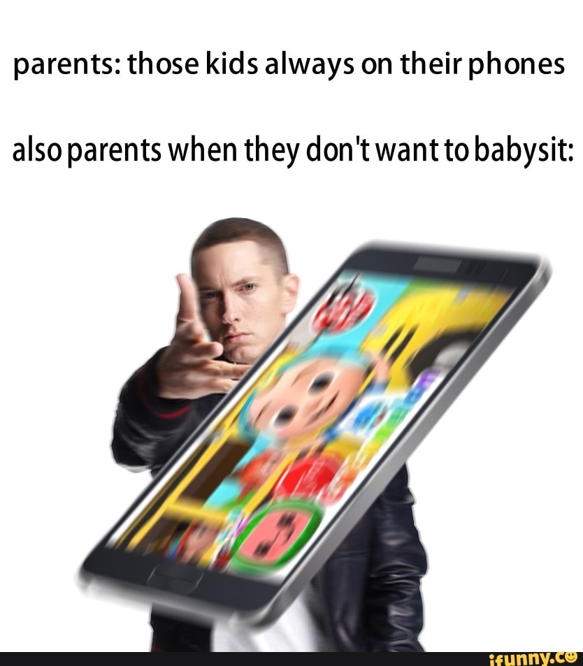 Parents: those kids always on their phones also parents when they don't ...