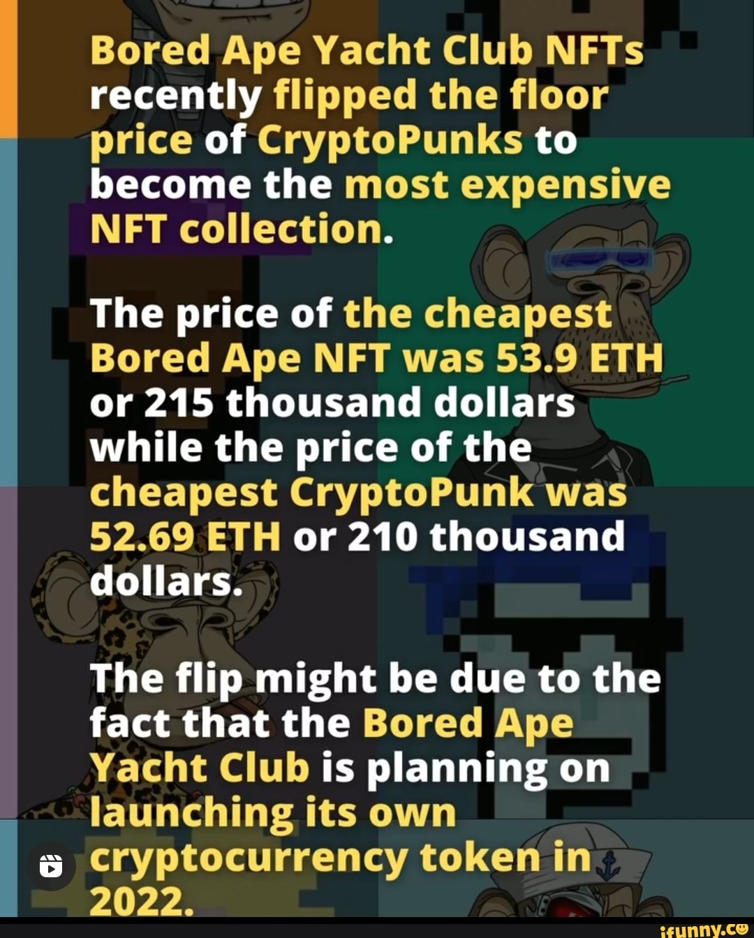 Cryptopunks memes. Best Collection of funny Cryptopunks pictures on iFunny