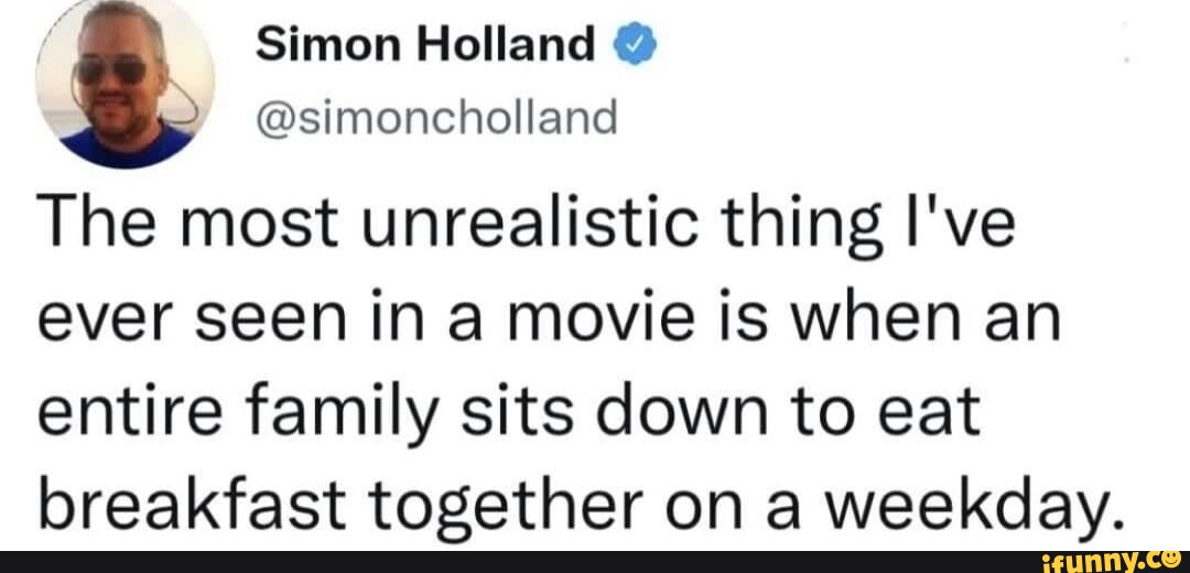 Simon Holland @simoncholland The most unrealistic thing I've ever seen ...