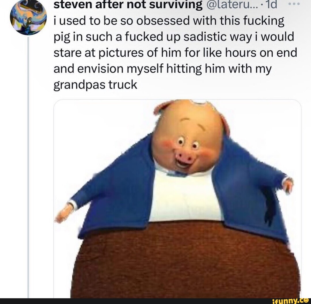 Steven arter not surviving @lateru...- 10 i used to be so obsessed with ...