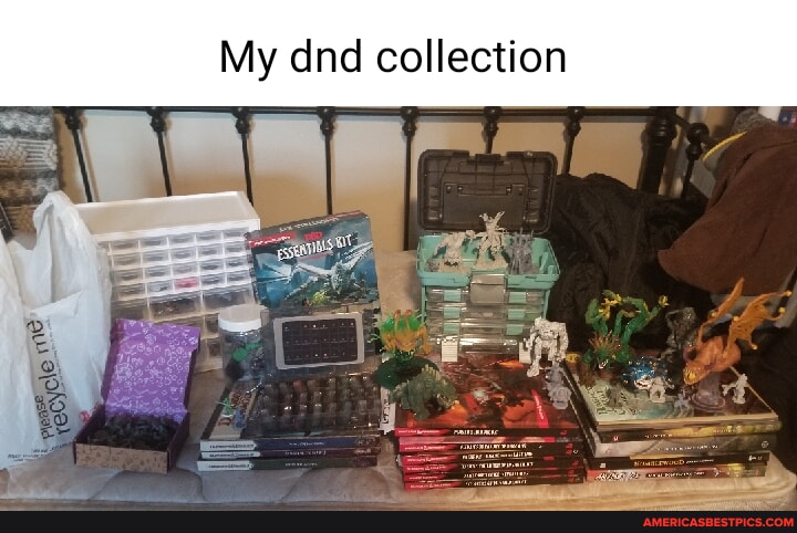 My dnd collection - America’s best pics and videos