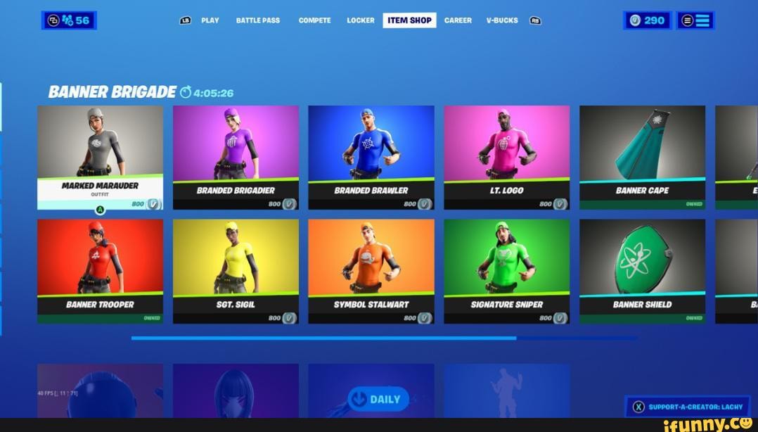 BANNER BRIGADE - iFunny