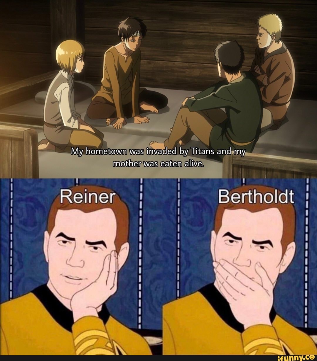 Bertholdt memes. Best Collection of funny Bertholdt pictures on iFunny