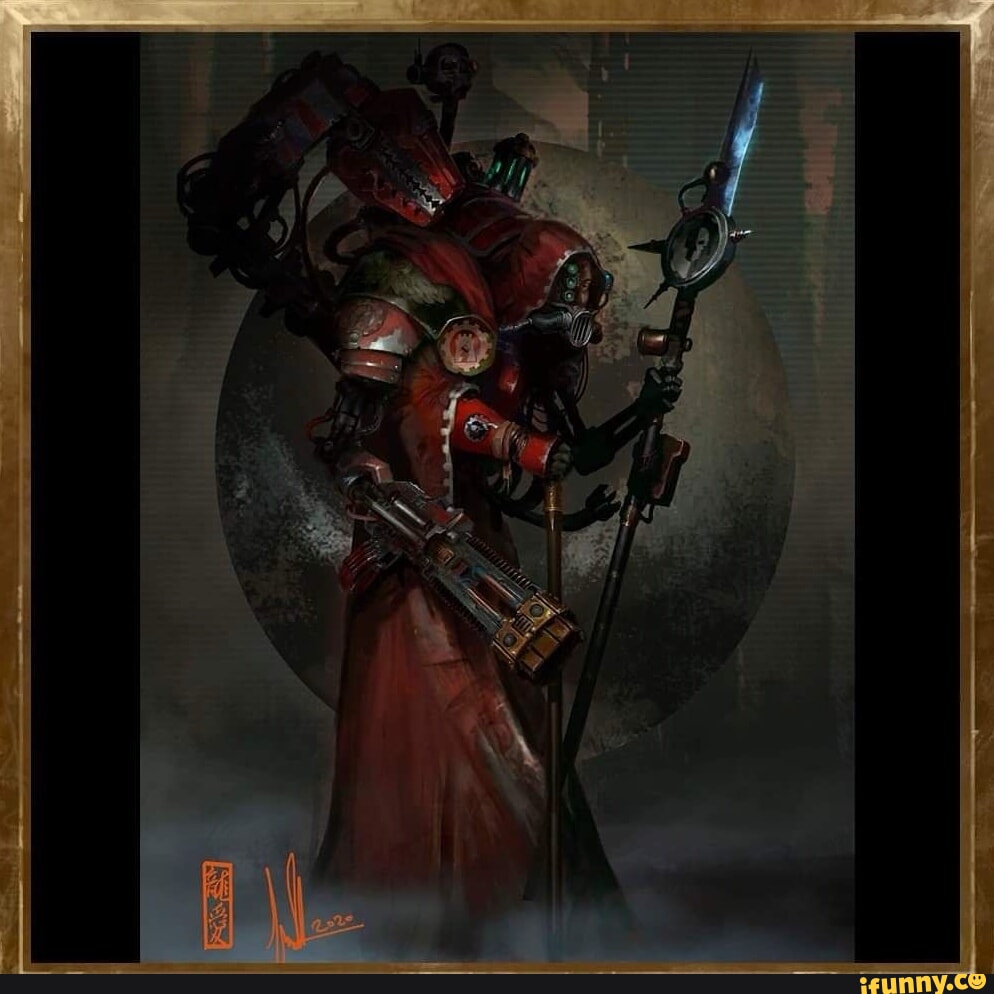 Techpriest memes. Best Collection of funny Techpriest pictures on iFunny