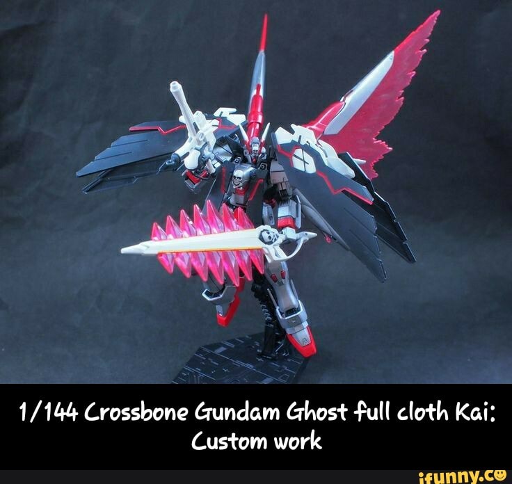Crossbone Gundam Ghost