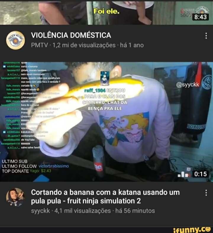 VIOLÊNCIA DOMÉSTICA PMTV: 1,2 mi de visualizações há 1 ano CHAT DA ...