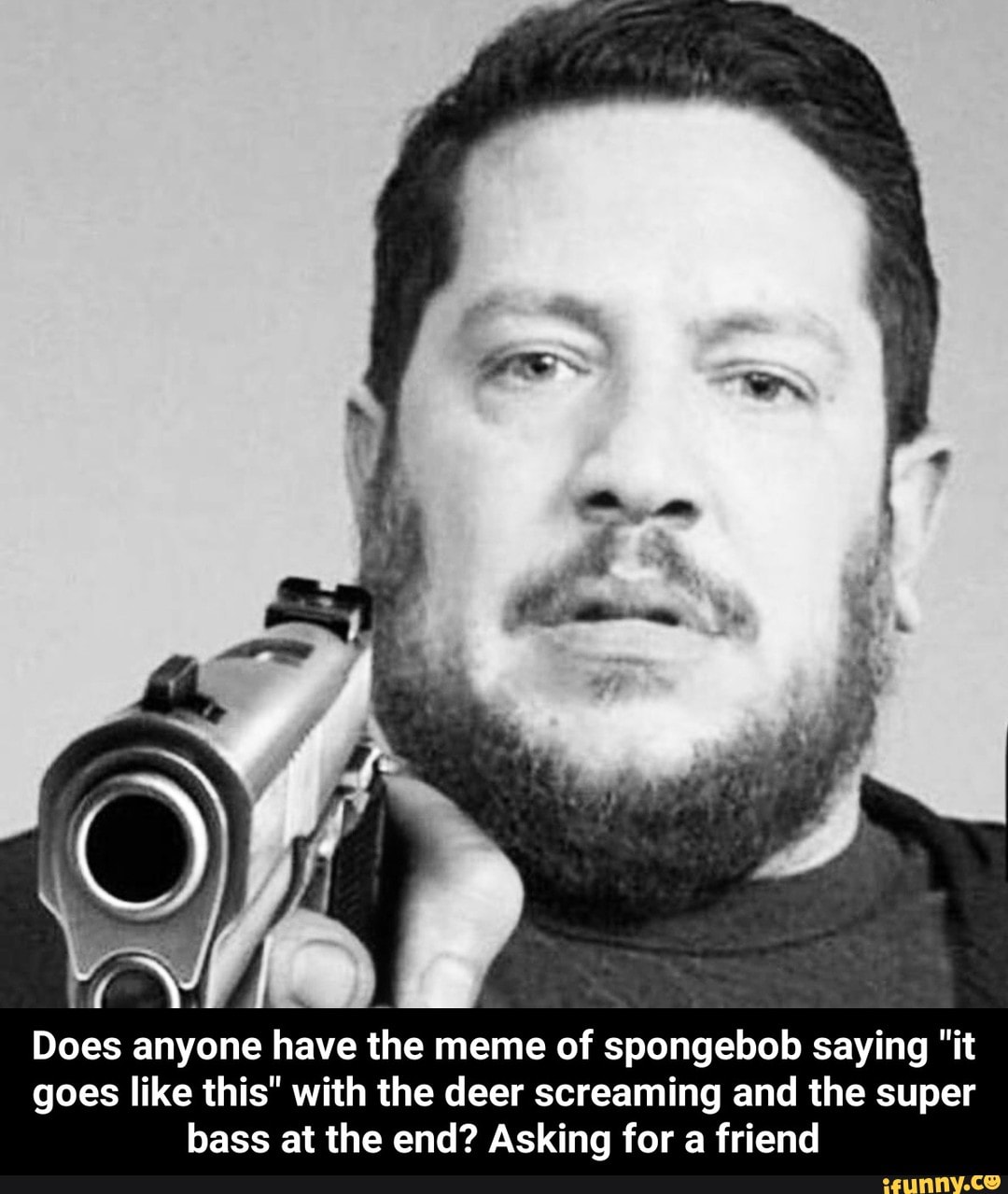 Spongebob Saying The End