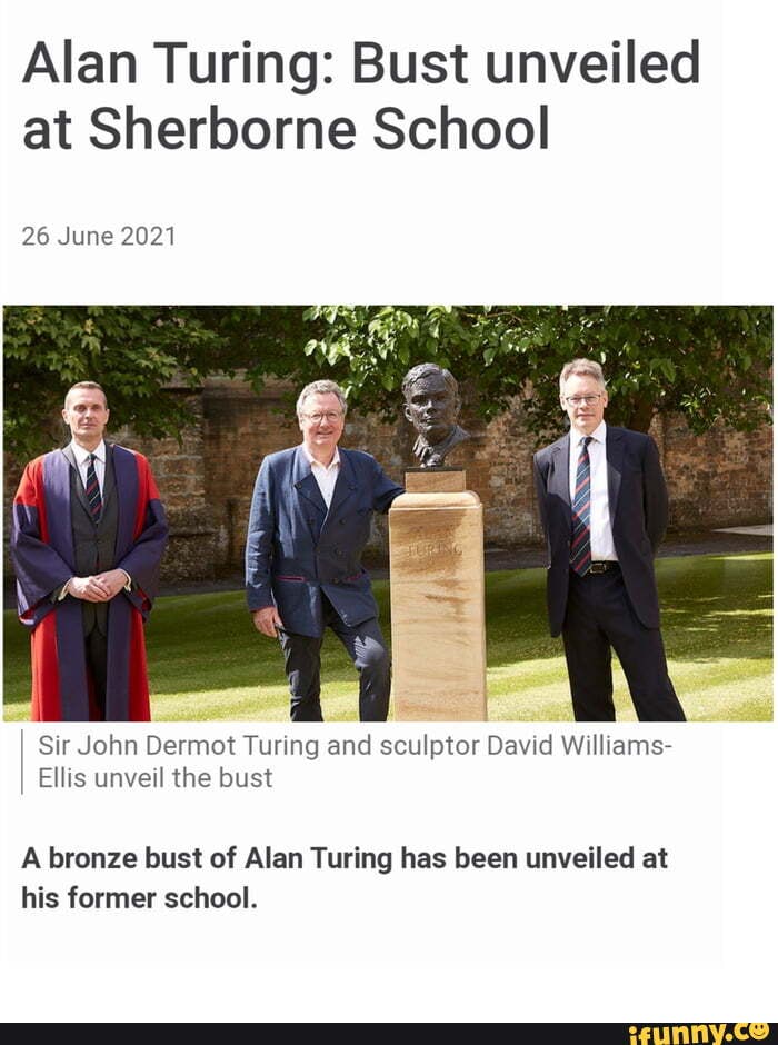 Alan_turing memes. Best Collection of funny Alan_turing pictures on iFunny