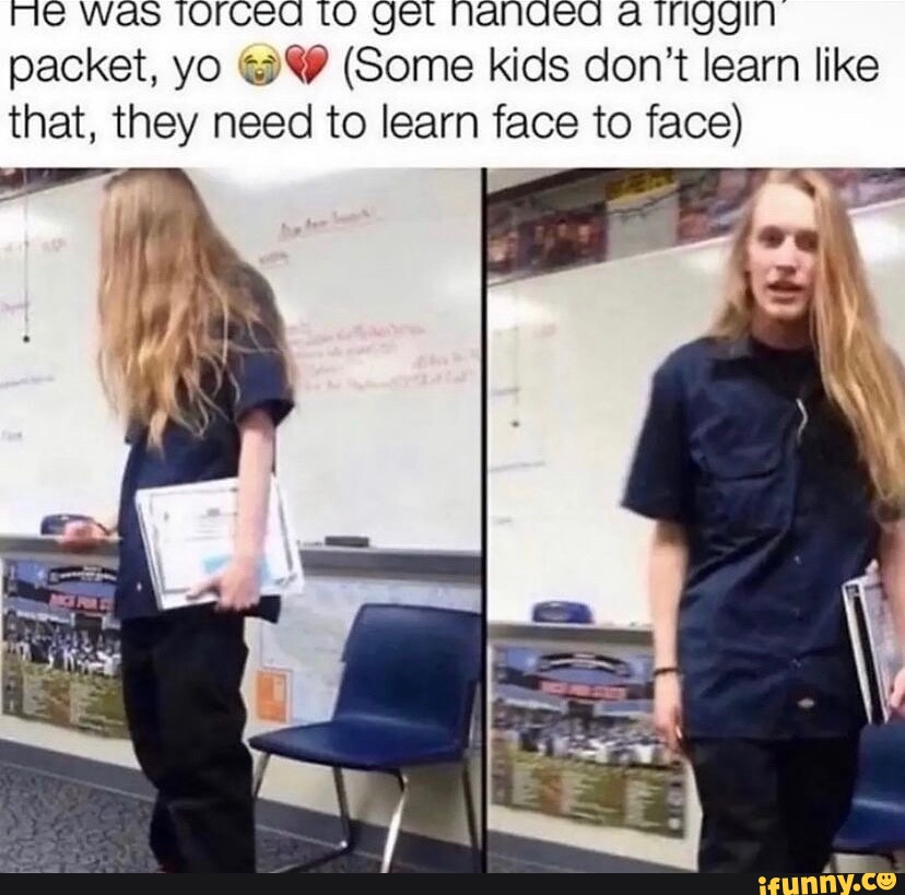 Me Was fOrced tO get Nanaea al IfIQQin packet, yo (Some kids don't ...