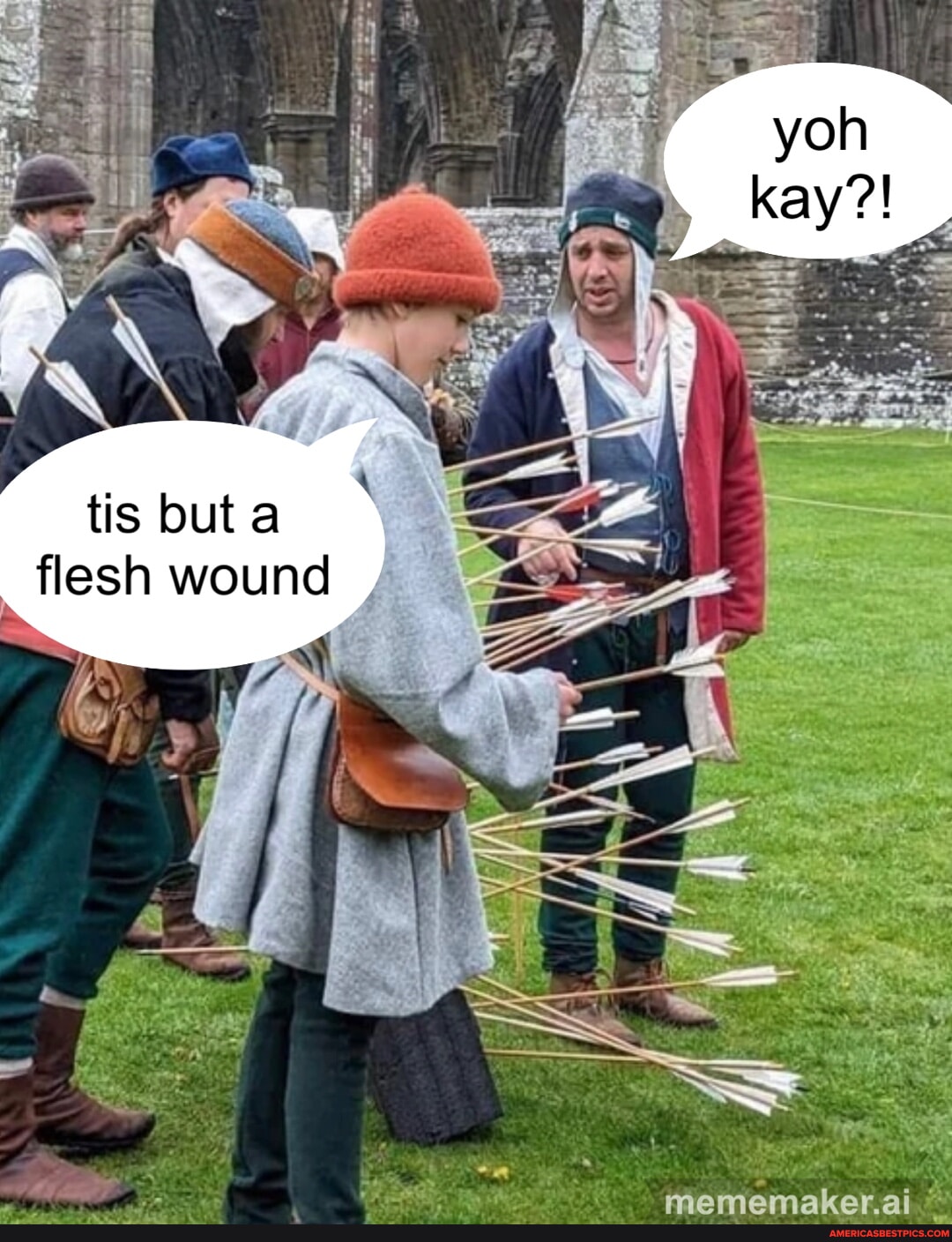 Tis but a flesh wound mememaker.ai - America’s best pics and videos