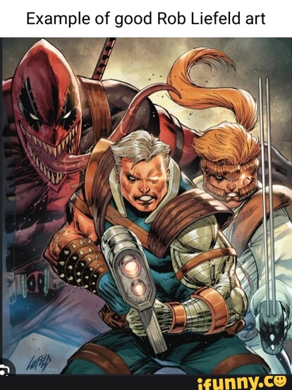 Liefeld memes. Best Collection of funny Liefeld pictures on iFunny